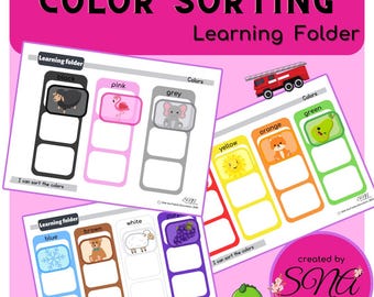 Learn Montessori Vegetables, File Folder Game, Learning Folder, Busy ...