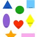 Shapes, File Folder Game, Learning Folder, Busy Quiet Book, Busy Binder ...