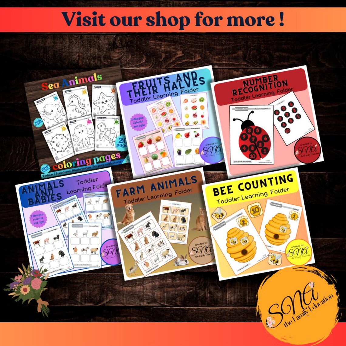 Fall/autumn Theme Shadow Matching Worksheets, Activity, Games for ...