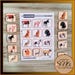 Farm Animals, File Folder Game, Learning Folder, Busy Quiet Book, Busy ...