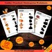 Fall/autumn Theme Shadow Matching Worksheets, Activity, Games for ...