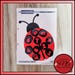 Number Recognition Learning File Folder: Ladybug Matching Game (PDF ...