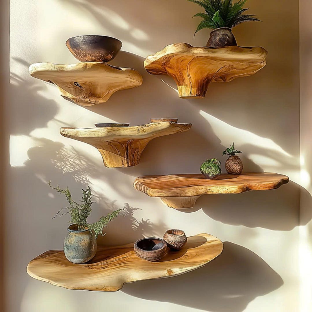 Floating Shelf – A Whimsical Floating Shelf Perfect for Wall Shelves ...