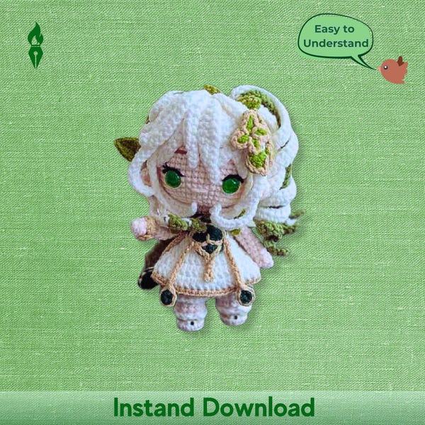 Crochet Chibi - Etsy