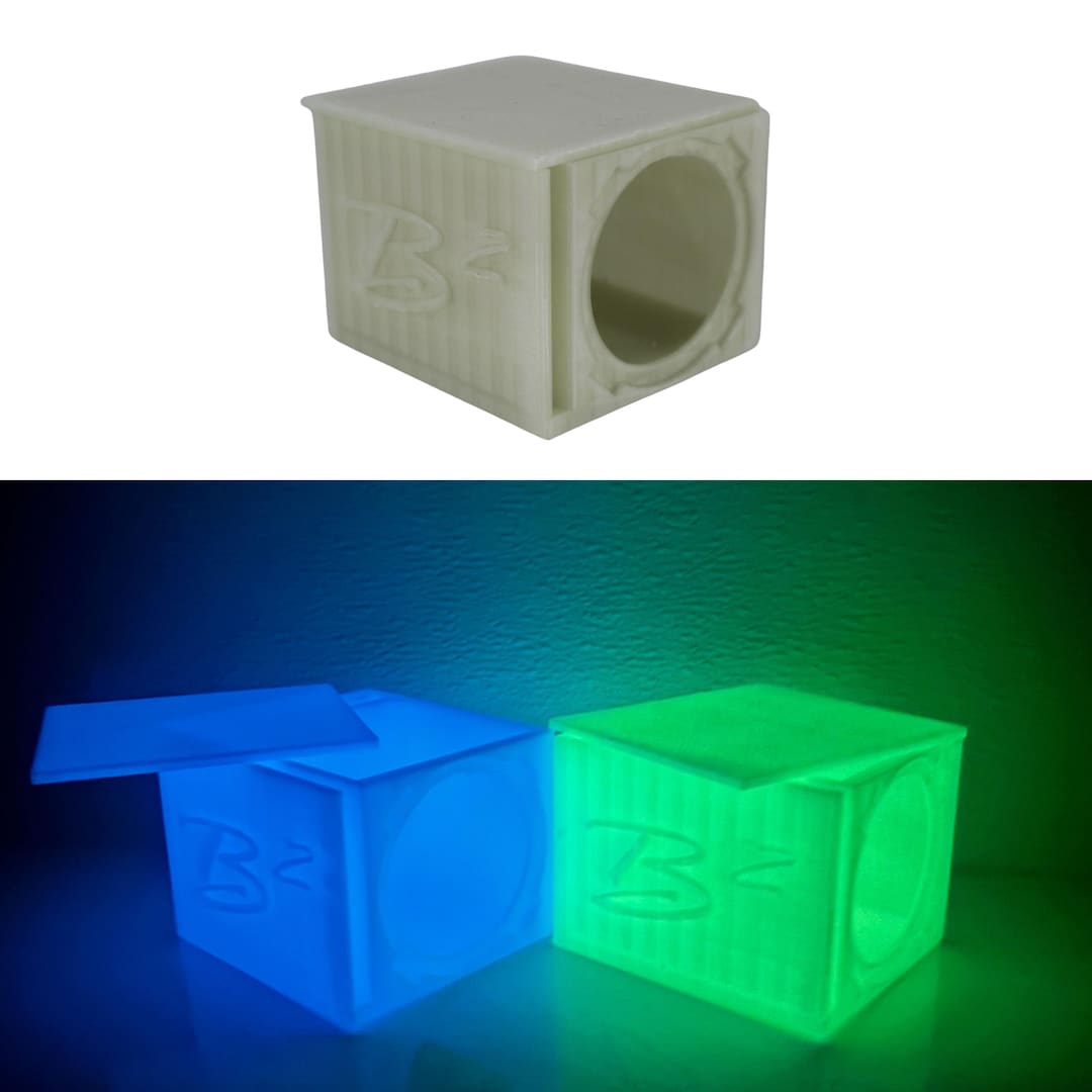 Single Ported Glow in the Dark 3d-printed Subwoofer Box for B2 Audio ...