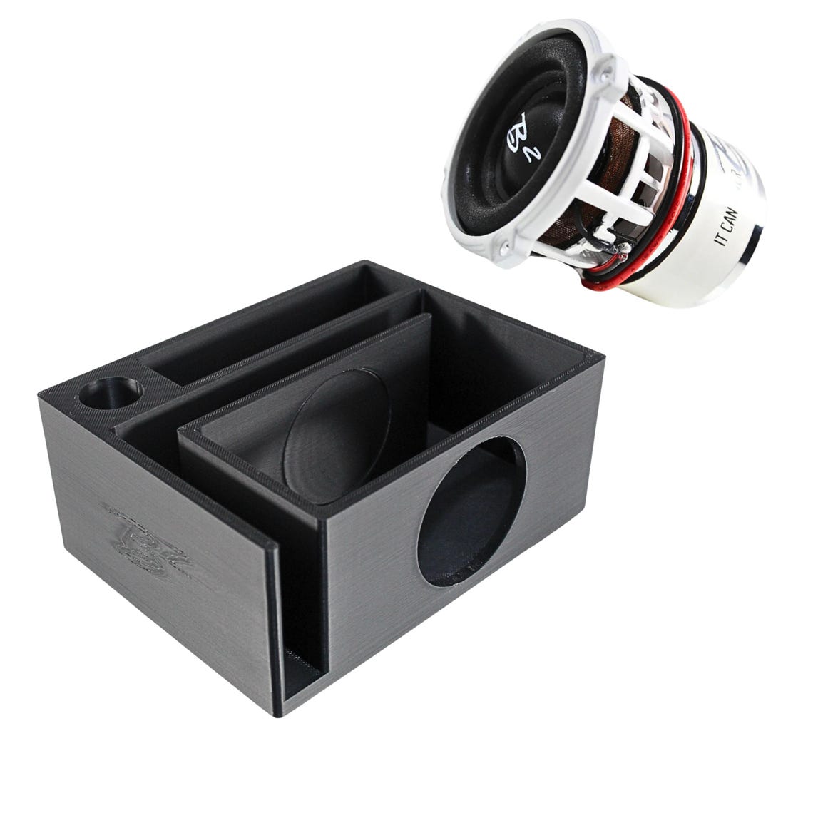 Business Card Holder Ported Box Enclosure W/ B2 Audio Rampage RC2 2 ...