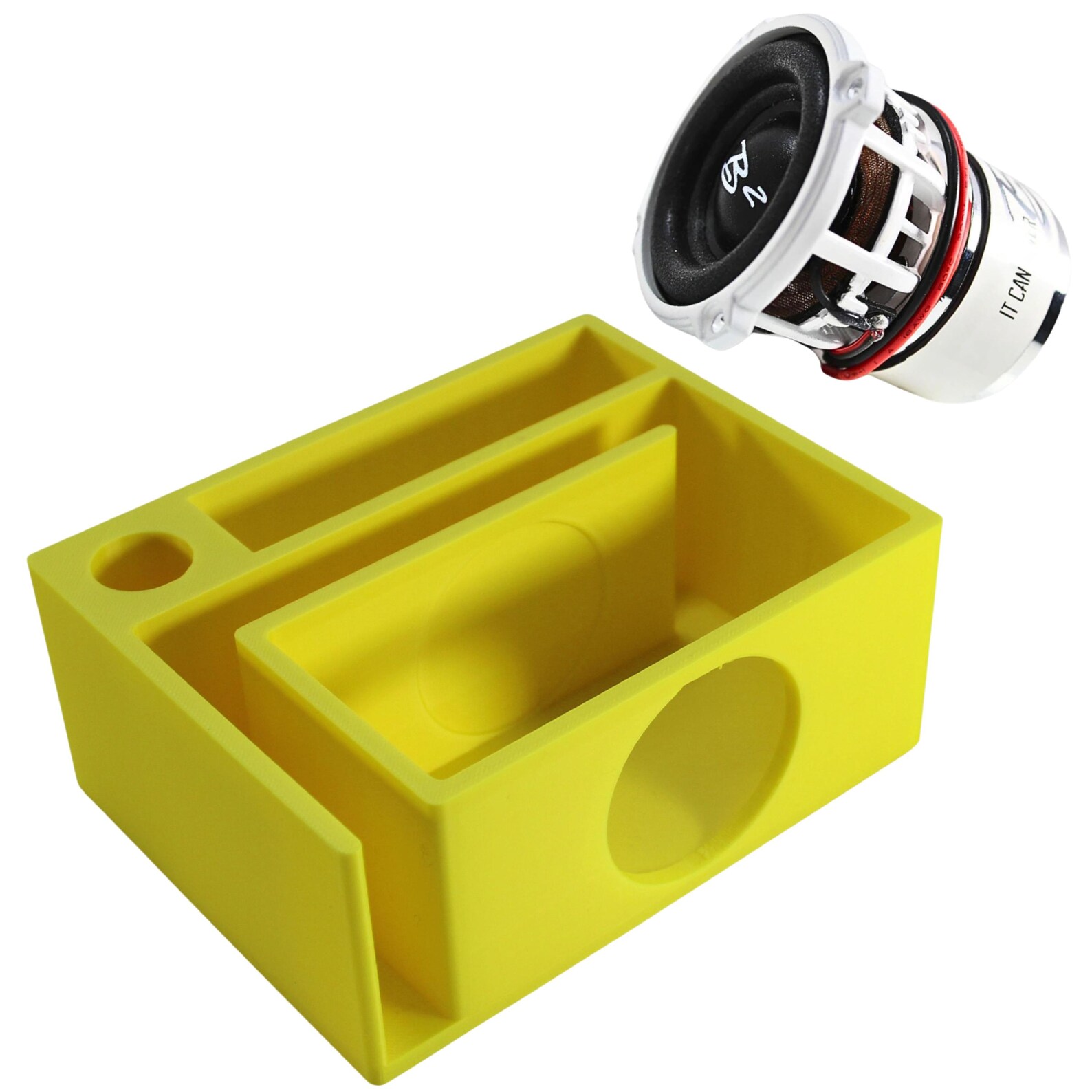 Business Card Holder Ported Box Enclosure W/ B2 Audio Rampage RC2 2 ...