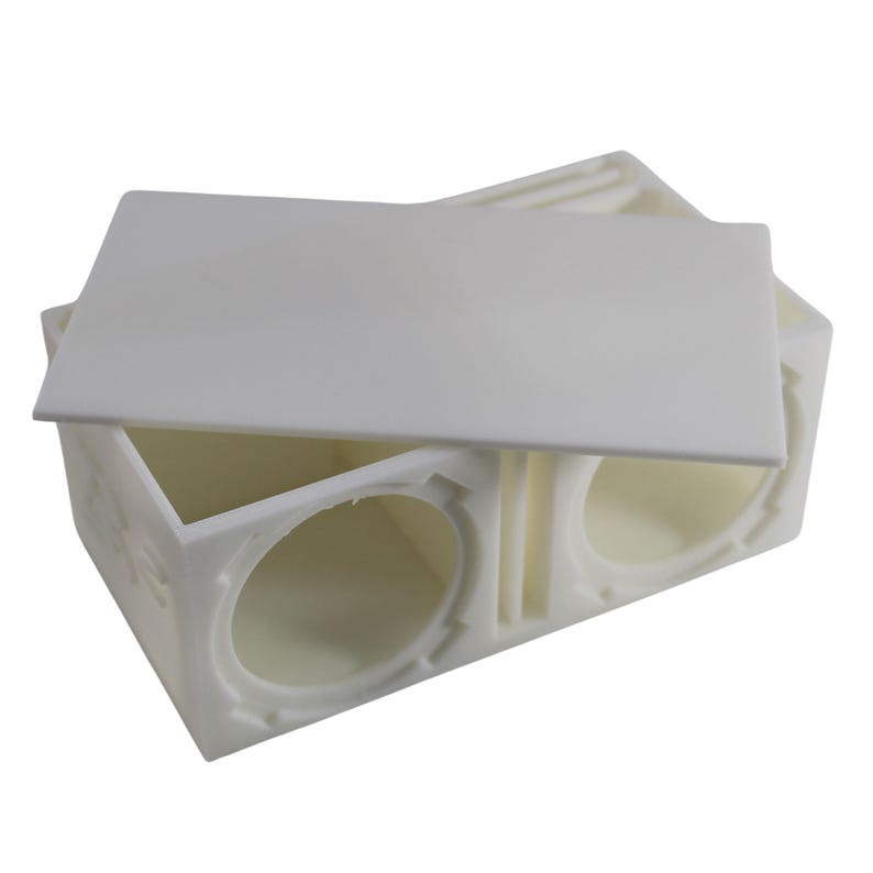 Dual Ported 3d-printed Subwoofer Enclosure for B2 Audio Rampage RC2 ...