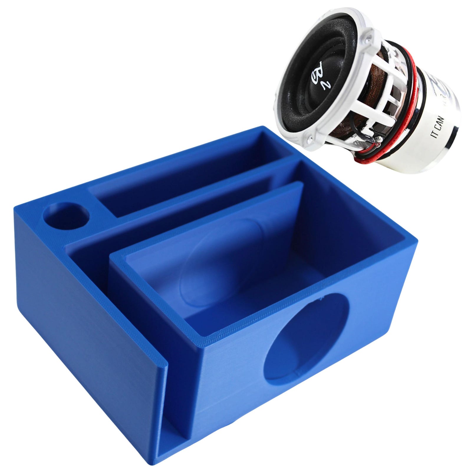 Business Card Holder Ported Box Enclosure W/ B2 Audio Rampage RC2 2 ...