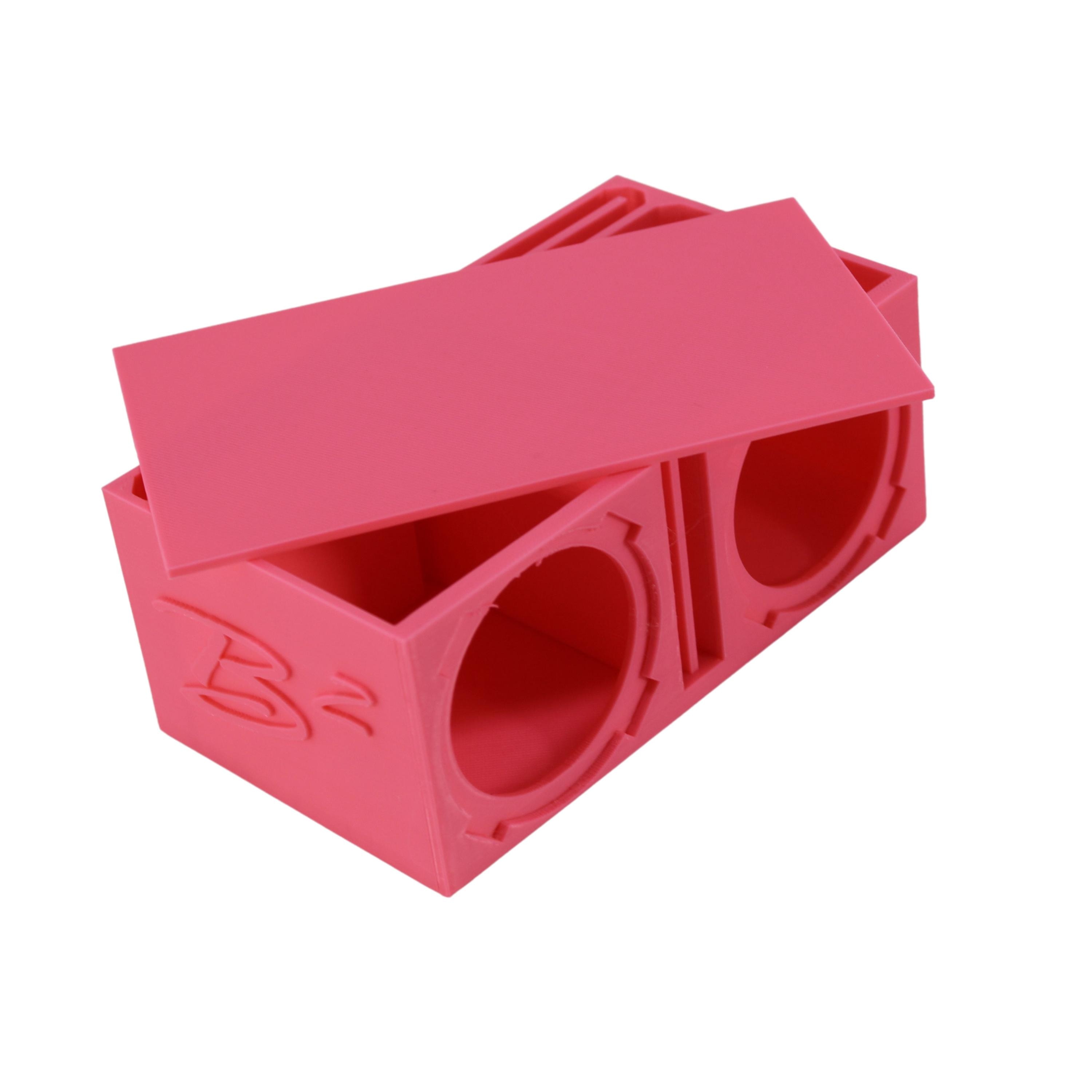 Dual Ported 3d-printed Subwoofer Enclosure for B2 Audio Rampage RC2 ...