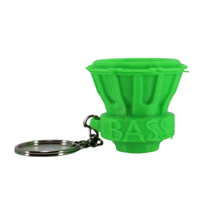 3D Printed bass Head Subwoofer Keychain Available in Multiple Colors - Etsy