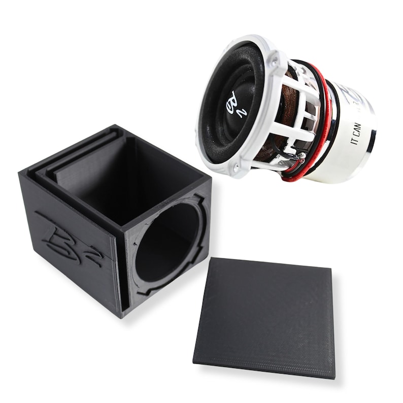 Single Ported Subwoofer Box Enclosure W/1x B2 Audio Rampage RC2 2 ...
