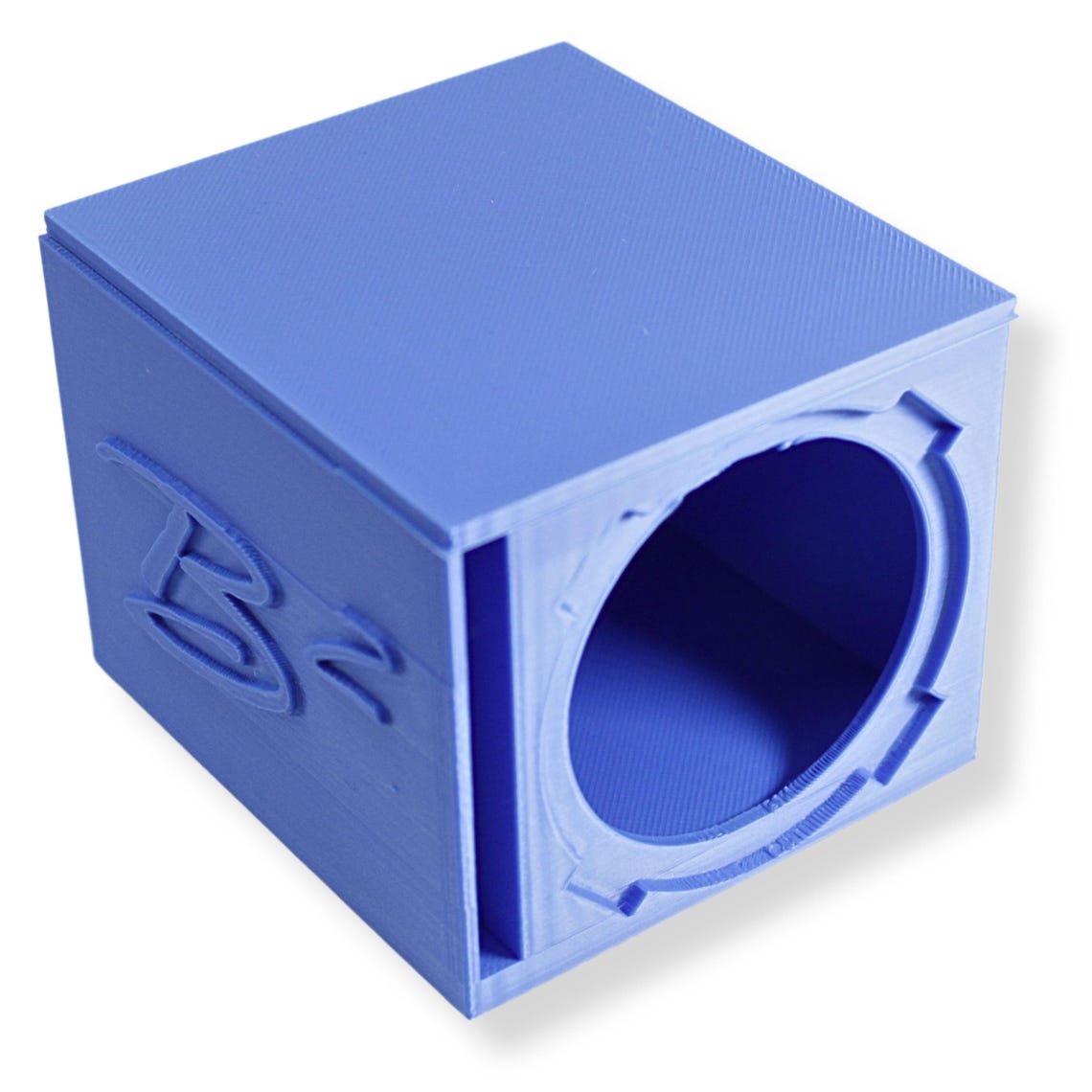 Single Ported 3d-printed Subwoofer Enclosure for B2 Audio Rampage RC2 ...