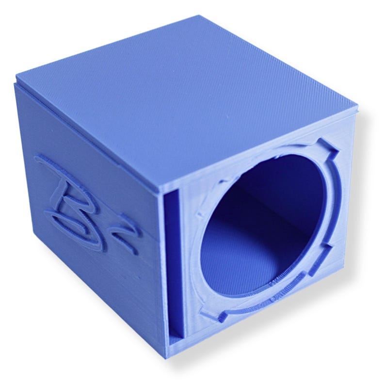 Single Ported 3d-printed Subwoofer Enclosure for B2 Audio Rampage RC2 ...