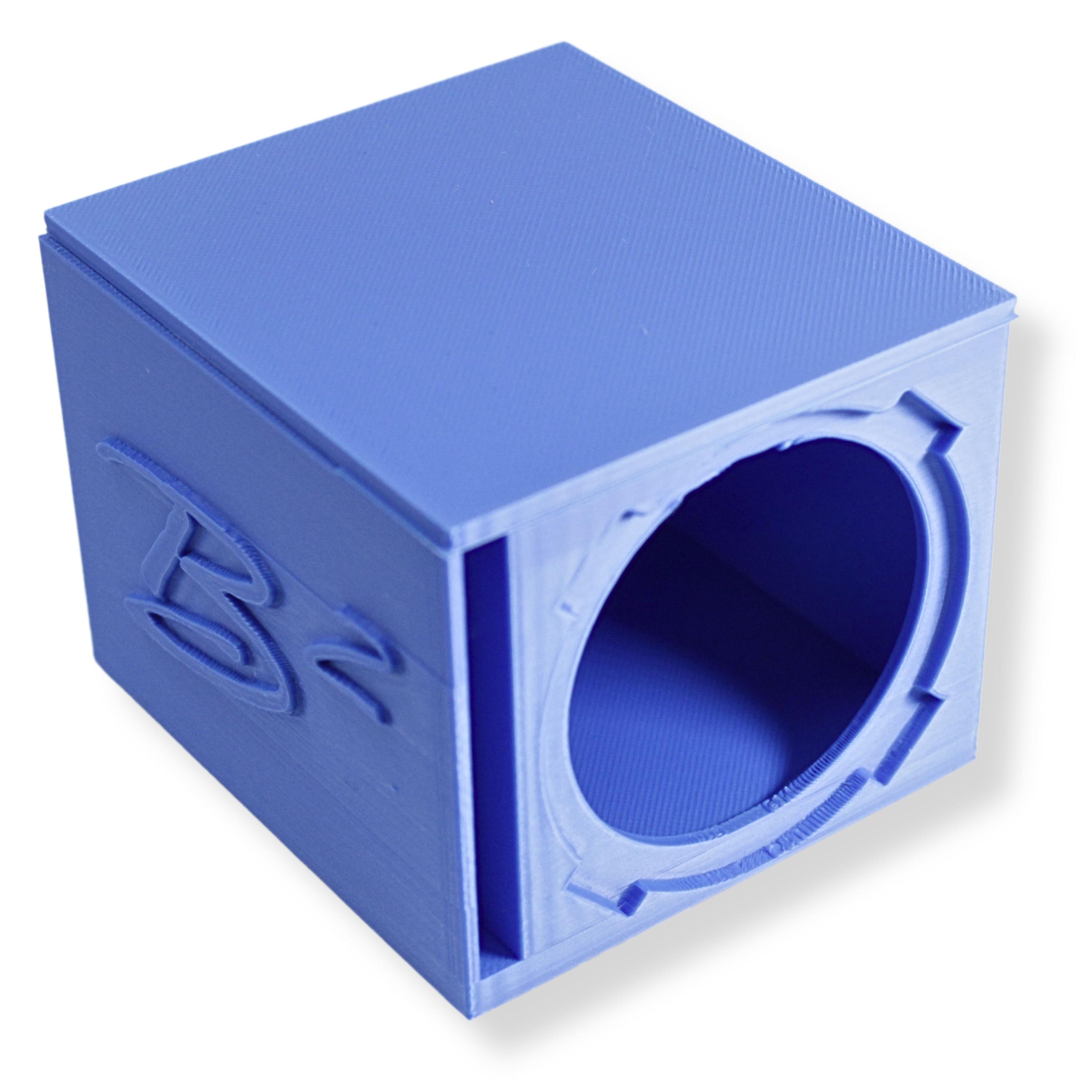 Single Ported 3d-printed Subwoofer Enclosure for B2 Audio Rampage RC2 ...