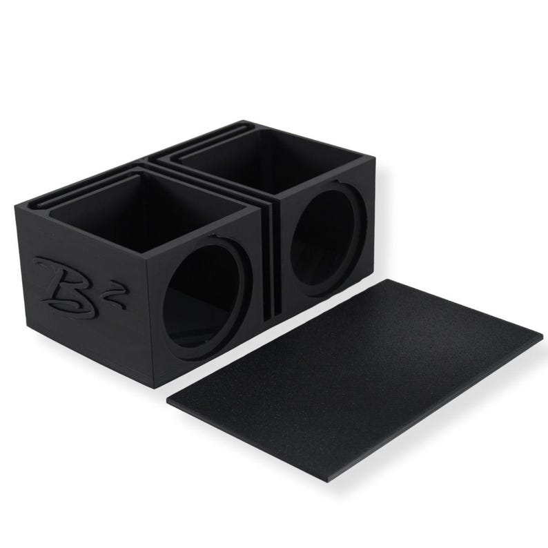 Dual Ported 3d-printed Subwoofer Enclosure for B2 Audio RIOT-2.5 - Etsy