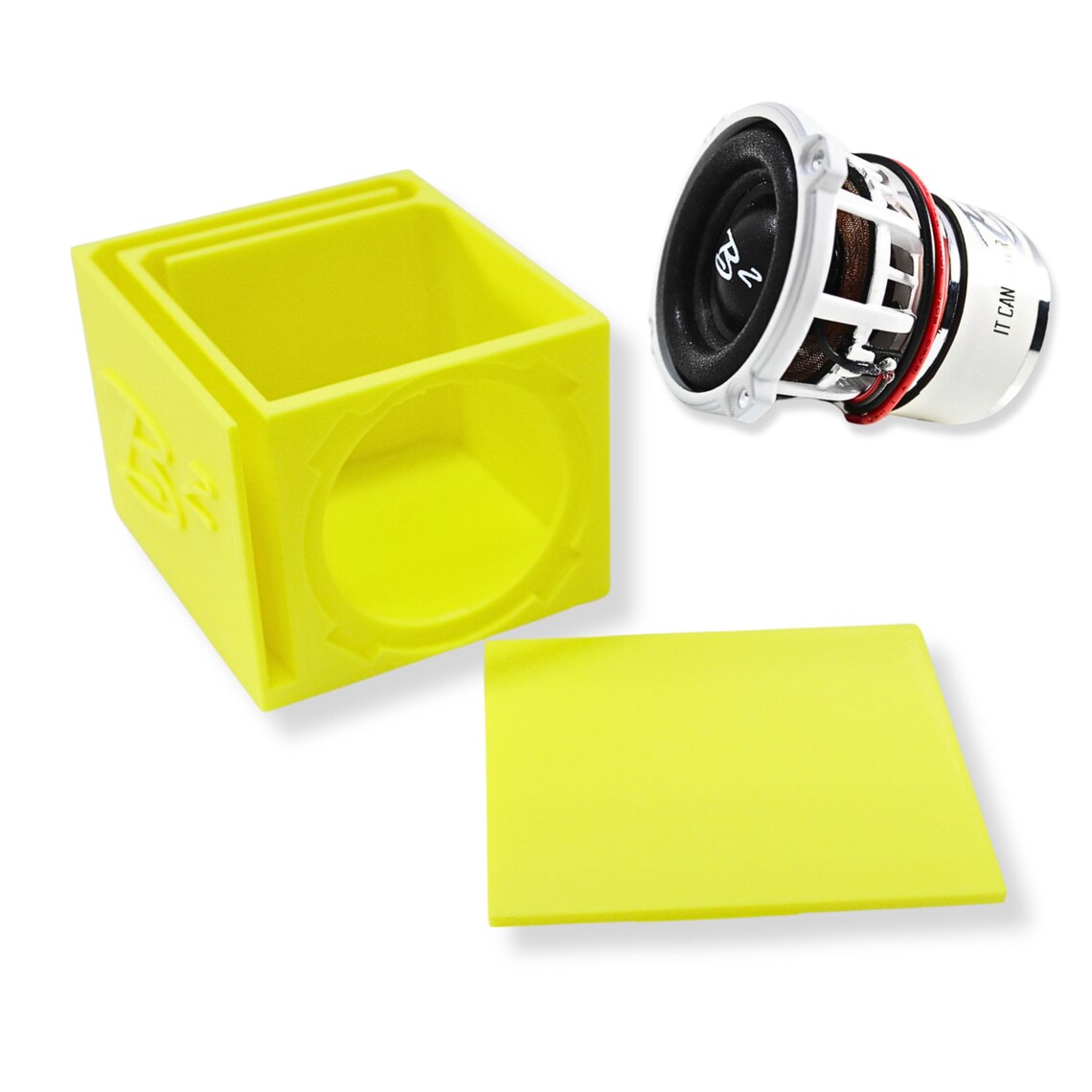 Single Ported Subwoofer Box Enclosure W/1x B2 Audio Rampage RC2 2 ...