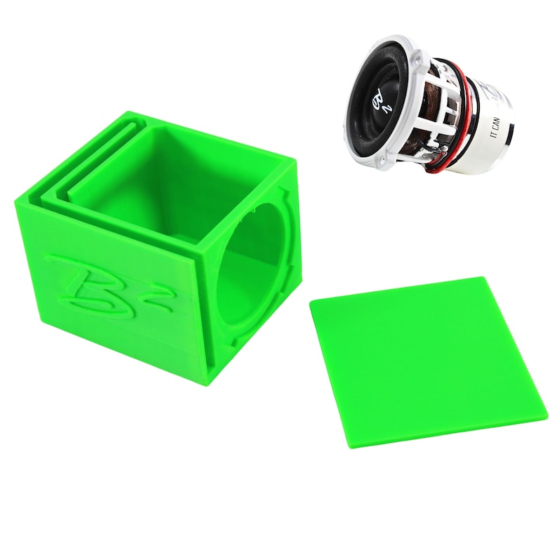 Single Ported Subwoofer Box Enclosure W/1x B2 Audio Rampage RC2 2 ...