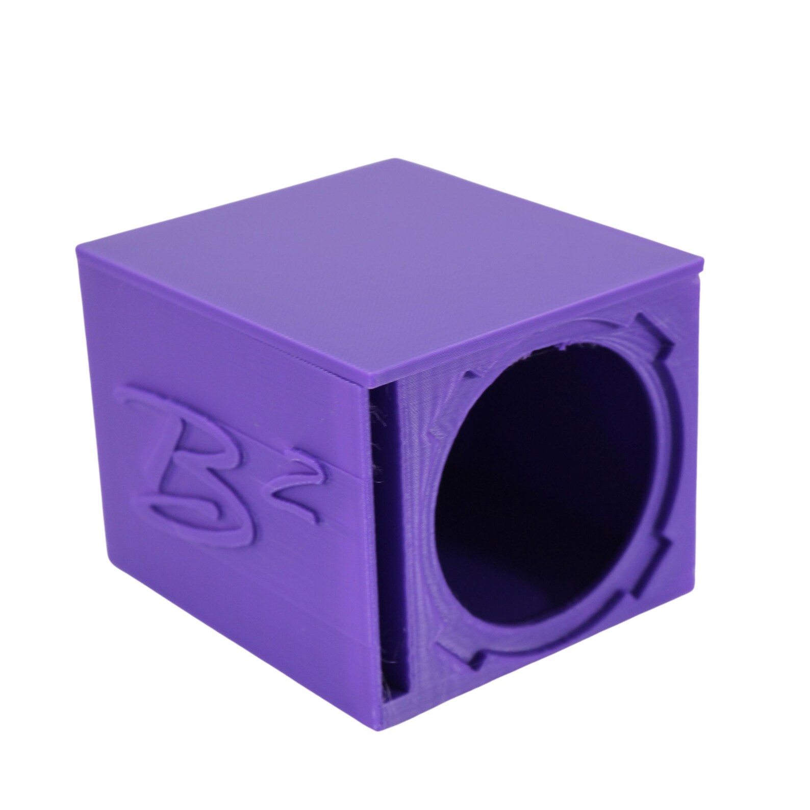 Single Ported 3d-printed Subwoofer Enclosure for B2 Audio Rampage RC2 ...