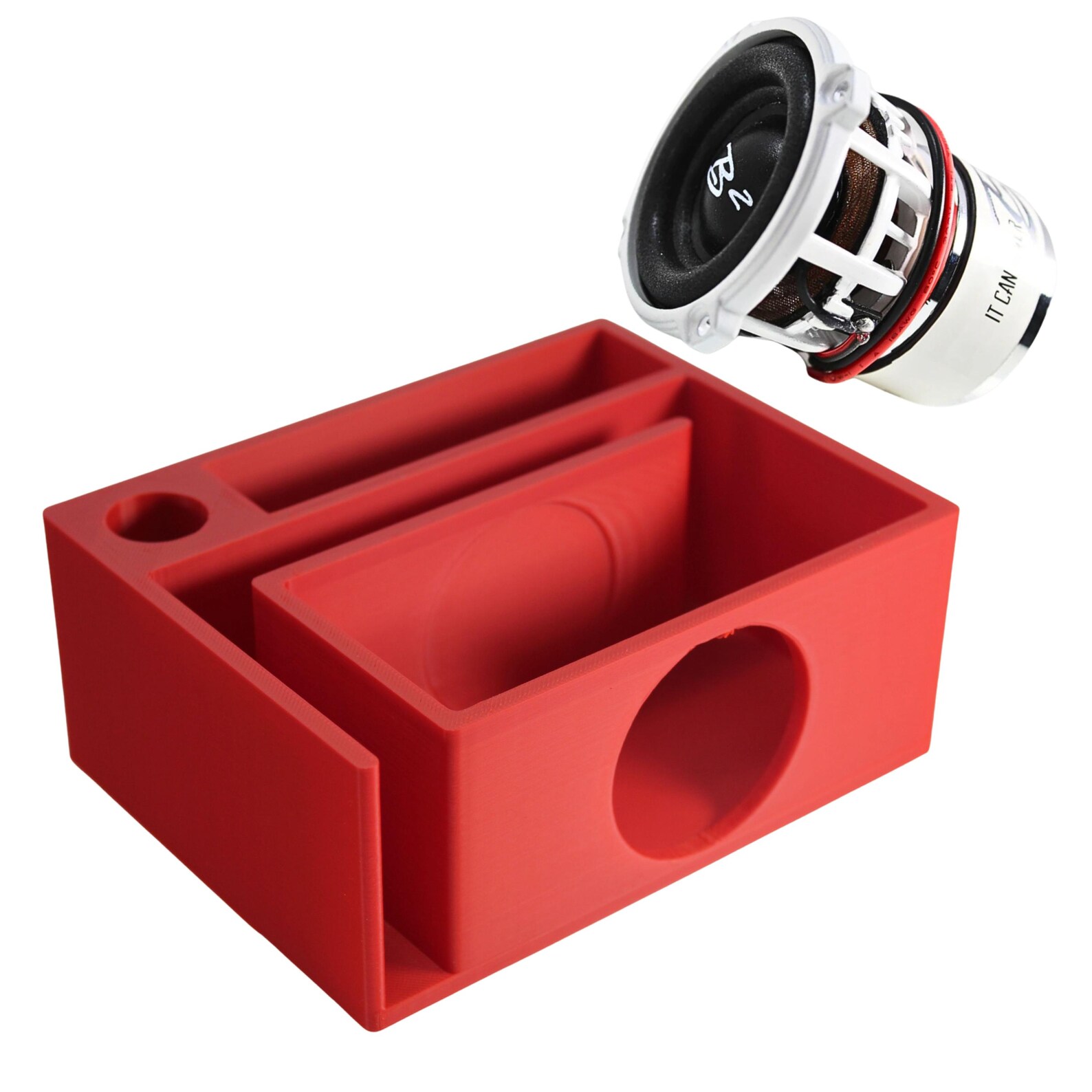 Business Card Holder Ported Box Enclosure W/ B2 Audio Rampage RC2 2 ...