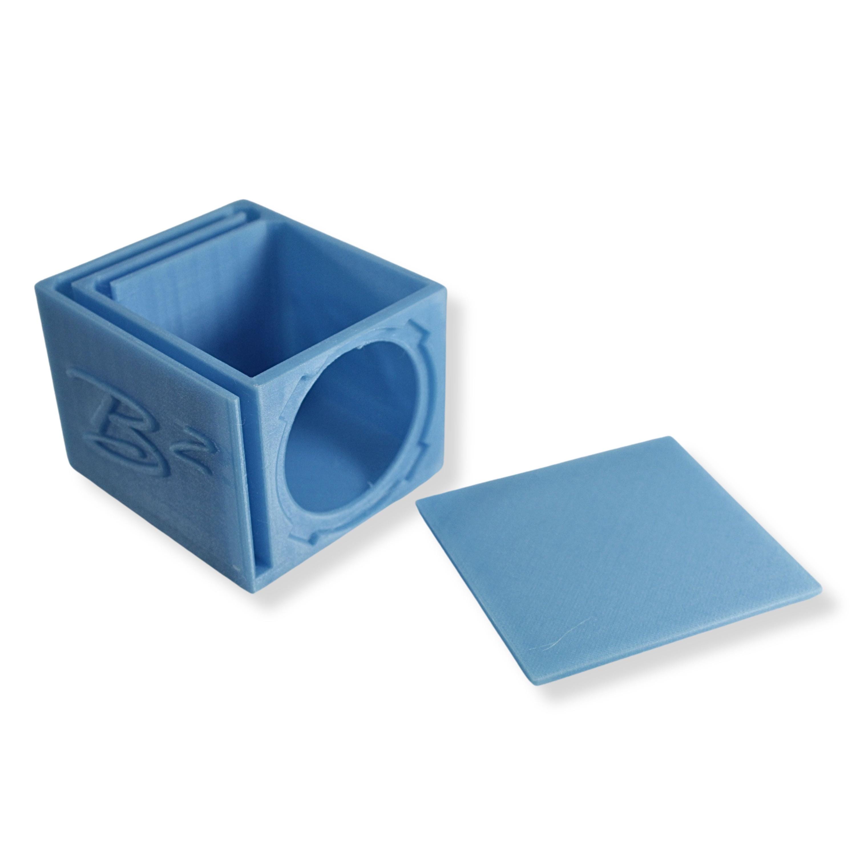 Single Ported Glow in the Dark 3d-printed Subwoofer Box for B2 Audio ...