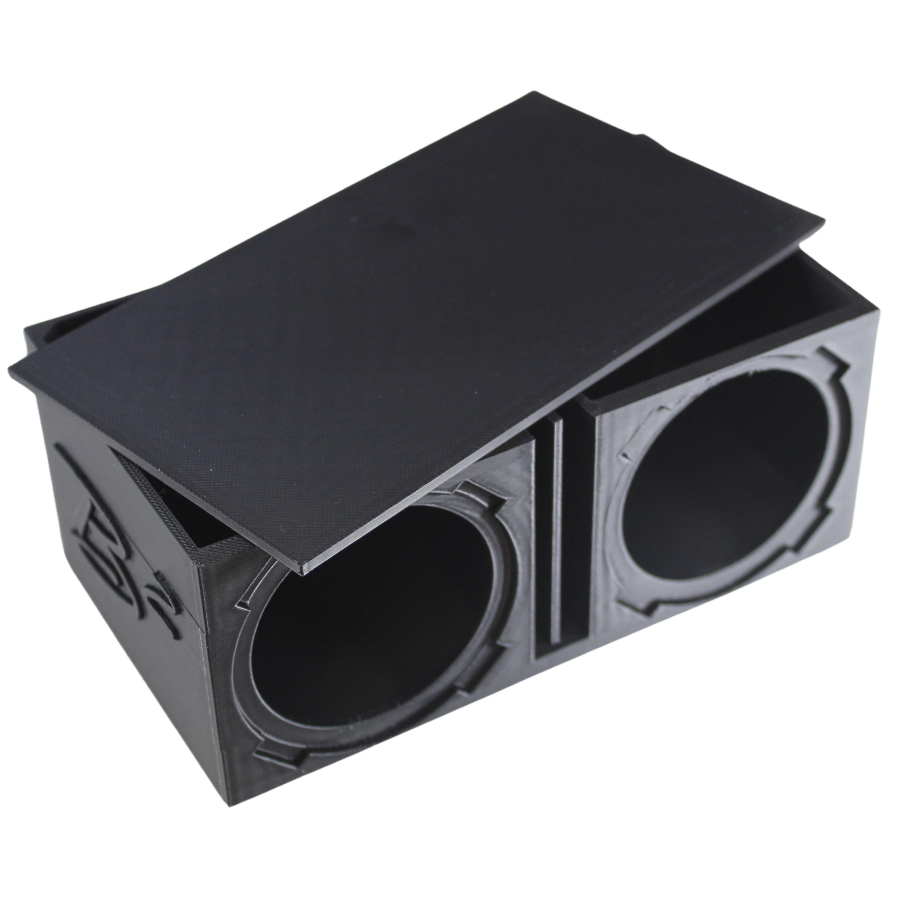 Dual Ported 3d-printed Subwoofer Enclosure for B2 Audio Rampage RC2 - Etsy