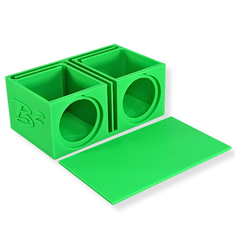 Dual Ported 3d-printed Subwoofer Enclosure for B2 Audio RIOT-2.5 - Etsy