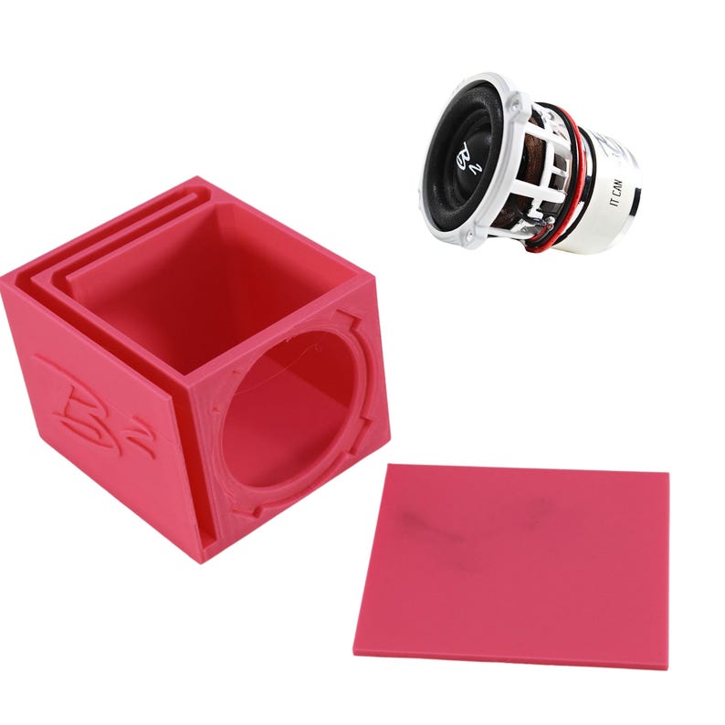 Single Ported Subwoofer Box Enclosure W/1x B2 Audio Rampage RC2 2 ...