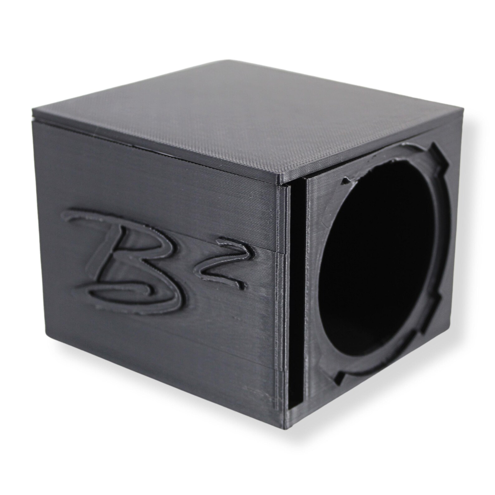 Single Ported 3d-printed Subwoofer Enclosure for B2 Audio Rampage RC2 ...