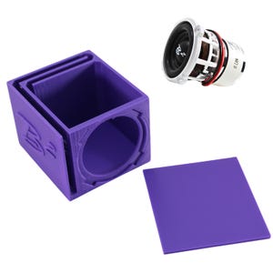 Single Ported Subwoofer Box Enclosure W/1x B2 Audio Rampage RC2 2 ...