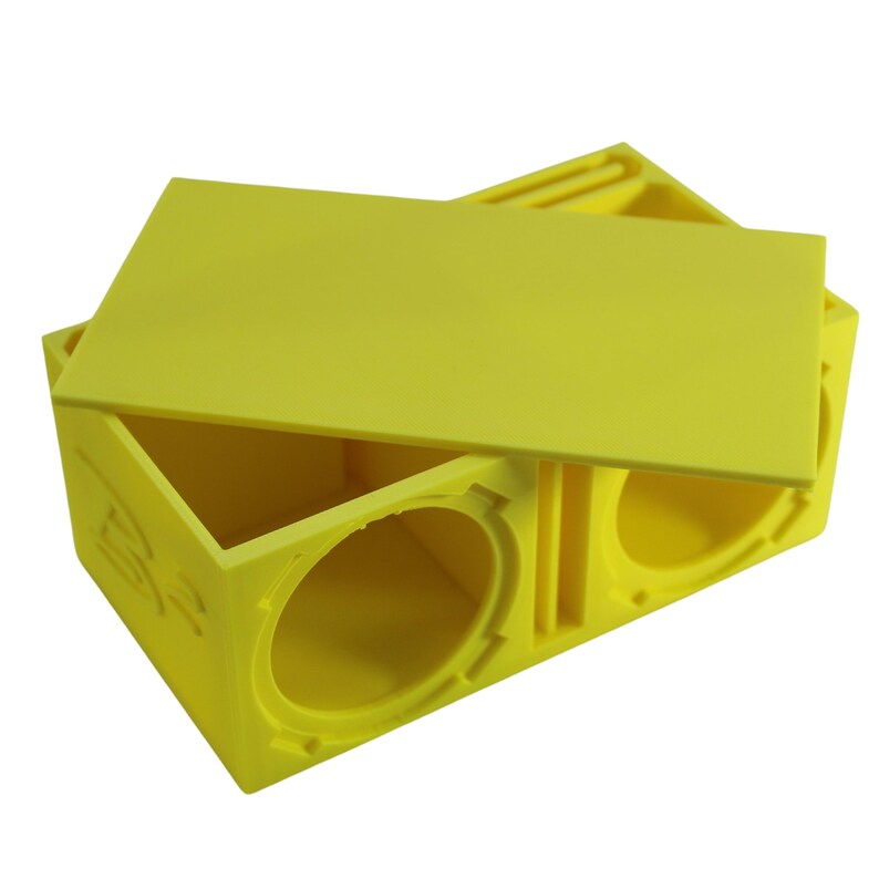 Dual Ported 3d-printed Subwoofer Enclosure for B2 Audio Rampage RC2 ...
