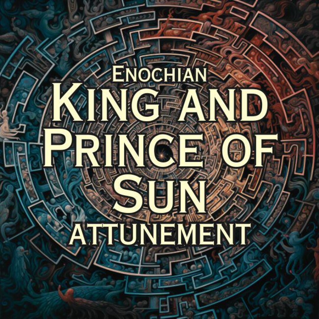 King and Prince of Sun Enochian Attunement - Etsy