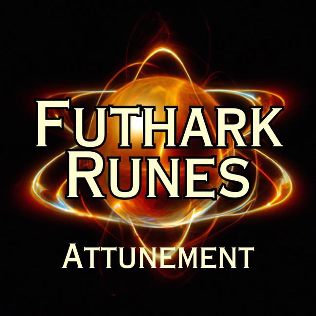Futhark Runes Attunement - Etsy
