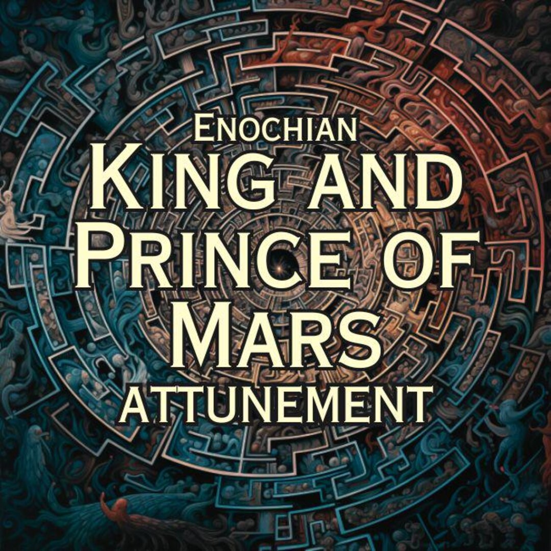 King and Prince of Mars Enochian Attunement - Etsy