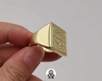 Enochian PELE Ring Attunement - Etsy