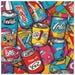 Pop Art Soda Can Poster | Colorful Retro Wall Art - Etsy