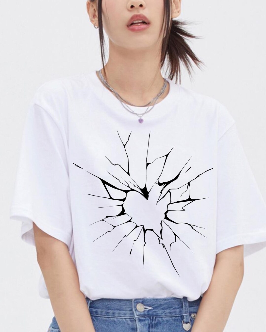 Sassy SVG Picture, Heart in Lines, Smithereens, Stunning Design, Gift ...