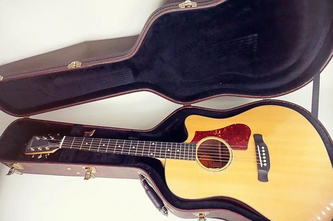 Gibson HP 635 W Acoustic Electric Guitar 2017 High Performance Series ...