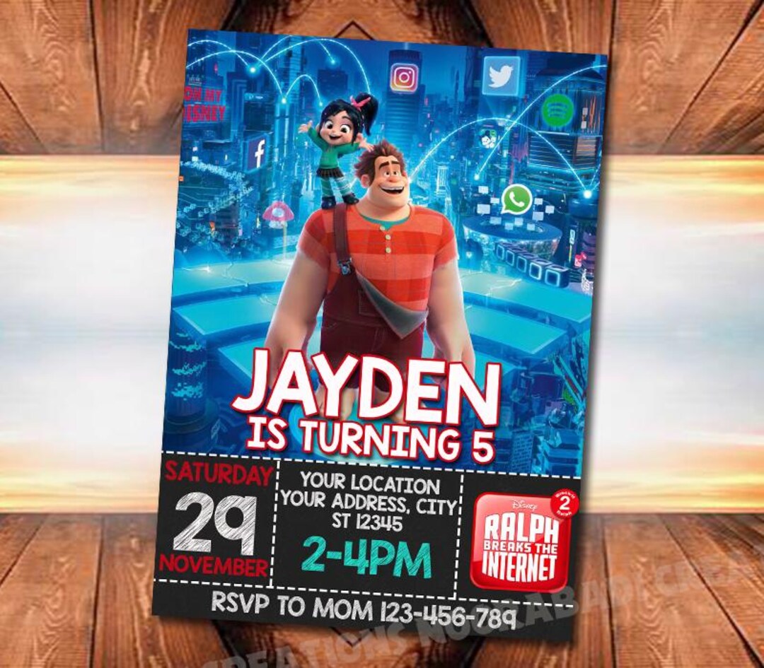 Internet Birthday Invitation , Internet Party Invitation , Internet ...