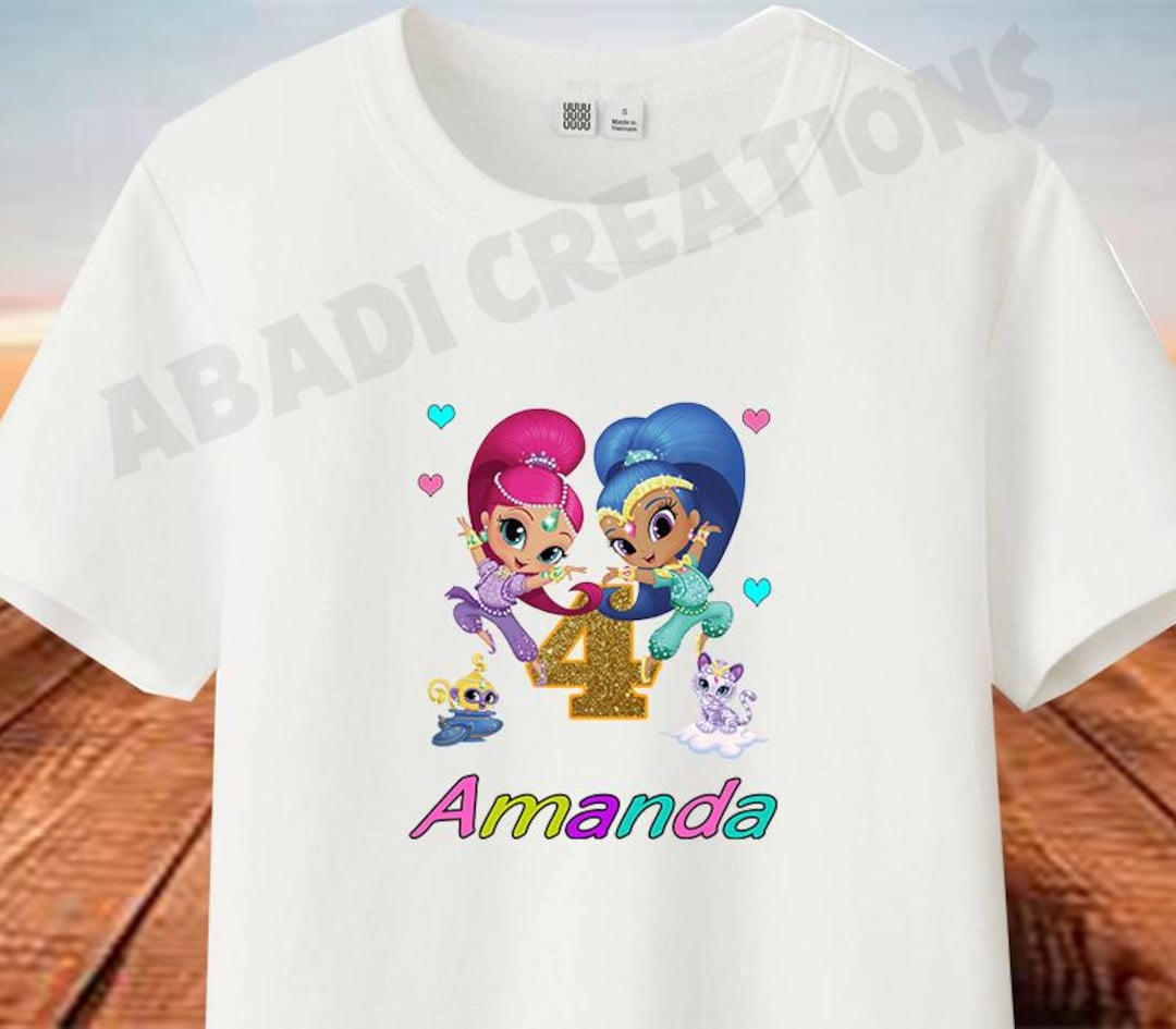 Genie Iron on Transfer Shirt Design , Genie Iron on Transfer , Genie ...