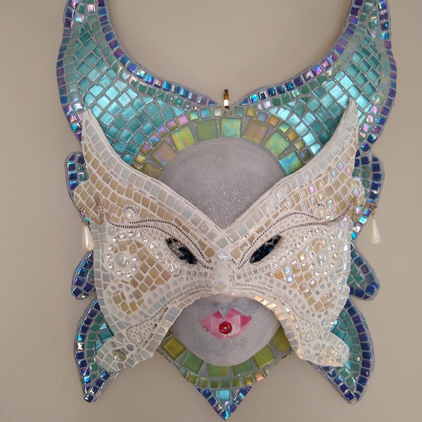 Mosaic Mask - Etsy