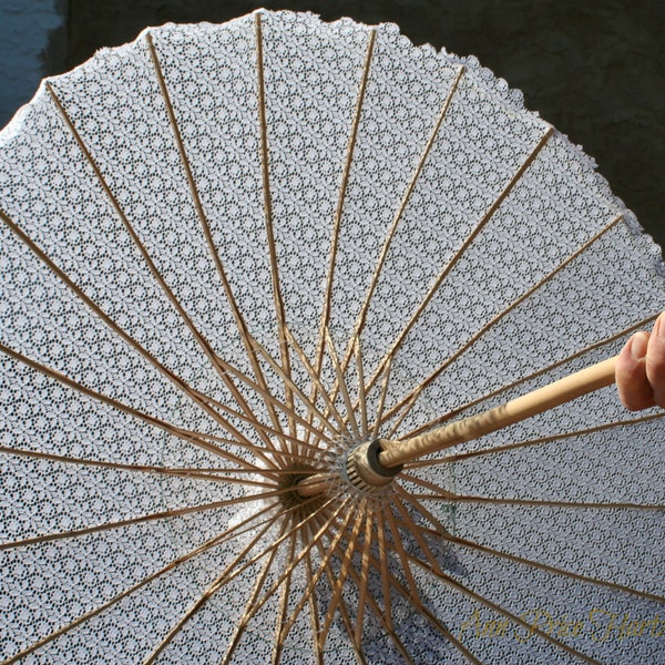 Lace Parasol - Etsy