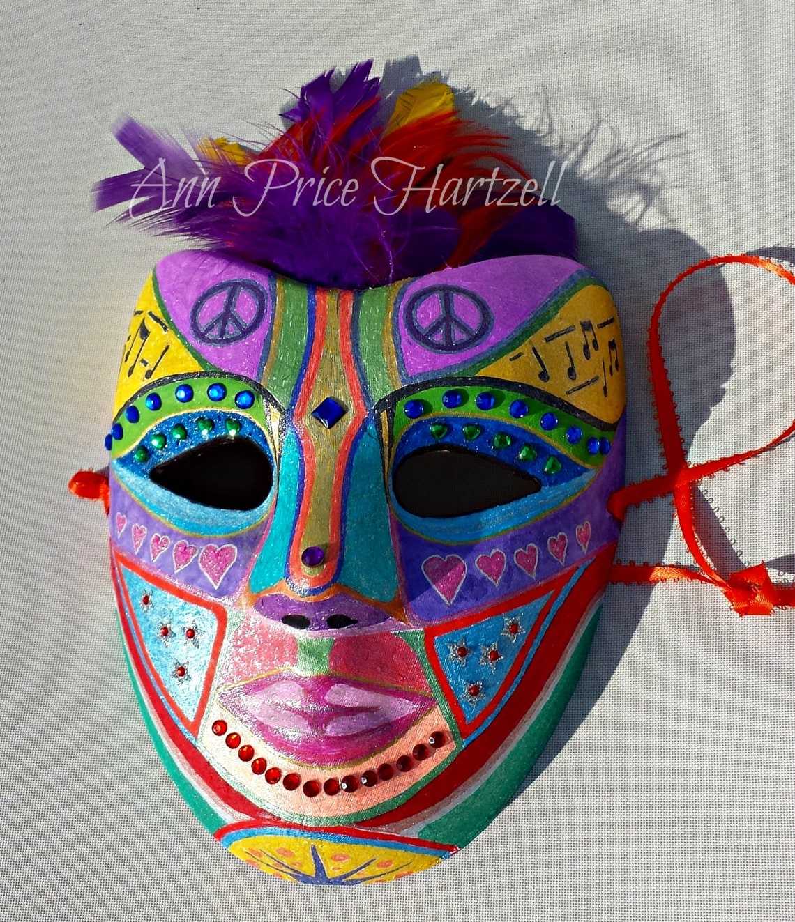 Mask Mask of Symbols - Etsy