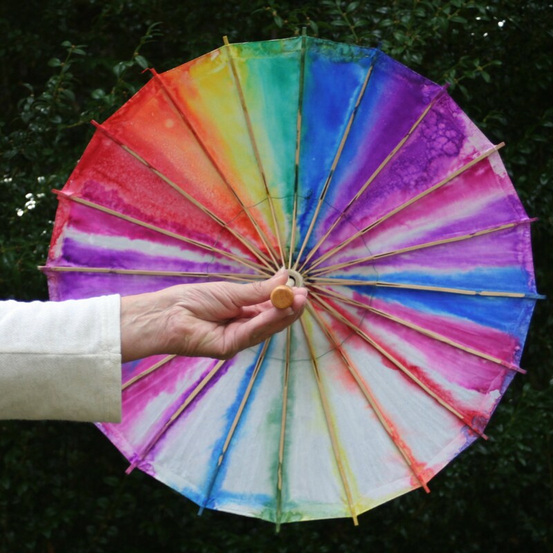 Girls Parasol - Etsy