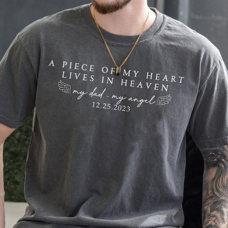 Dad Memorial Svg - Etsy