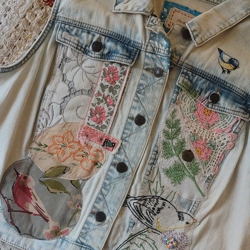 Upcycled Lace - Etsy