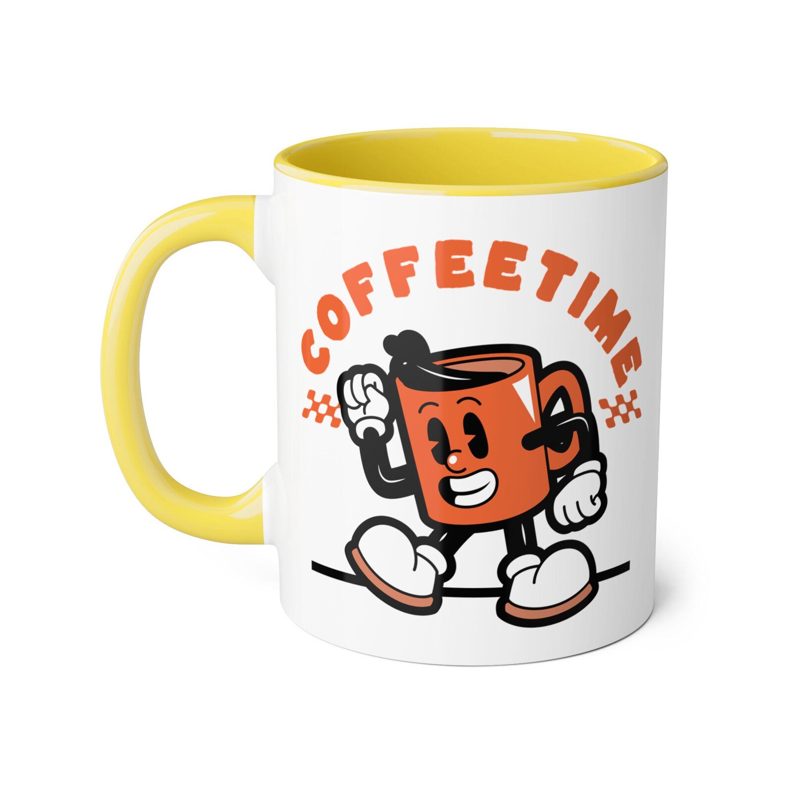 Personalized Coffeetime Coffee Lovers Mug, Custom Ceramic Mug - Etsy