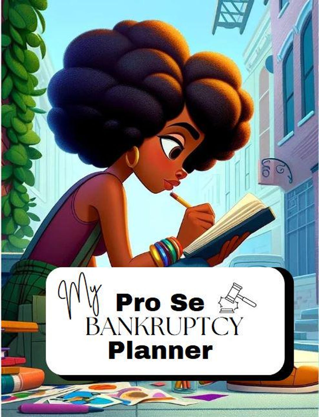 Pro Se Bankruptcy Planner 2025 - Etsy
