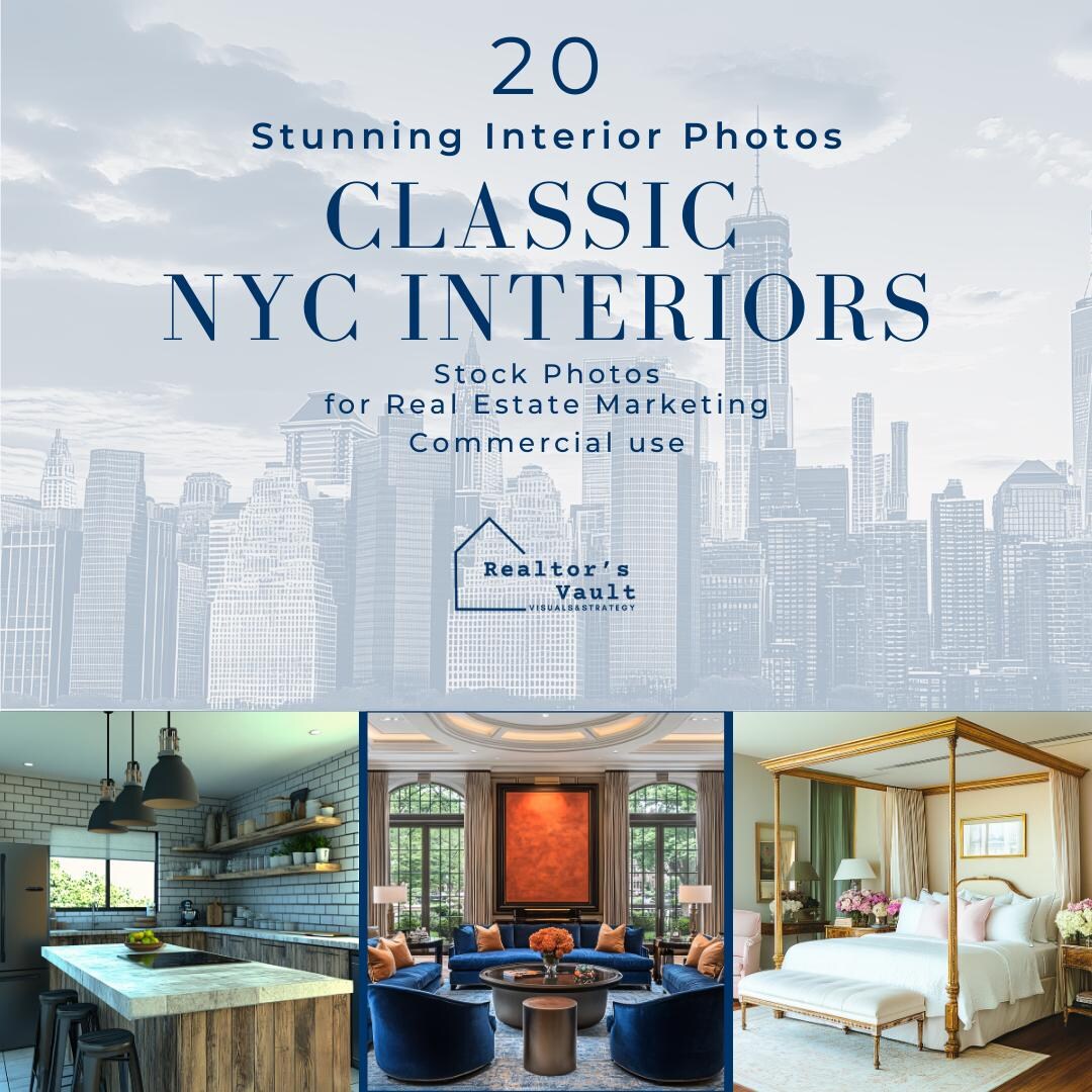 Stunning Real Estate Photo Bundle: 20 Interior Shots for Marketing and ...