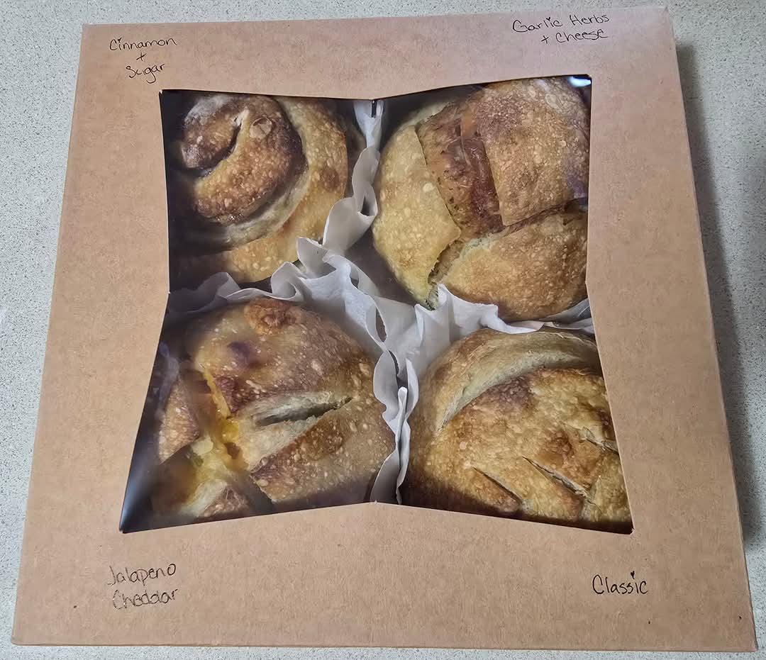 Sourdough Bread Flight (sampler Box) - Etsy